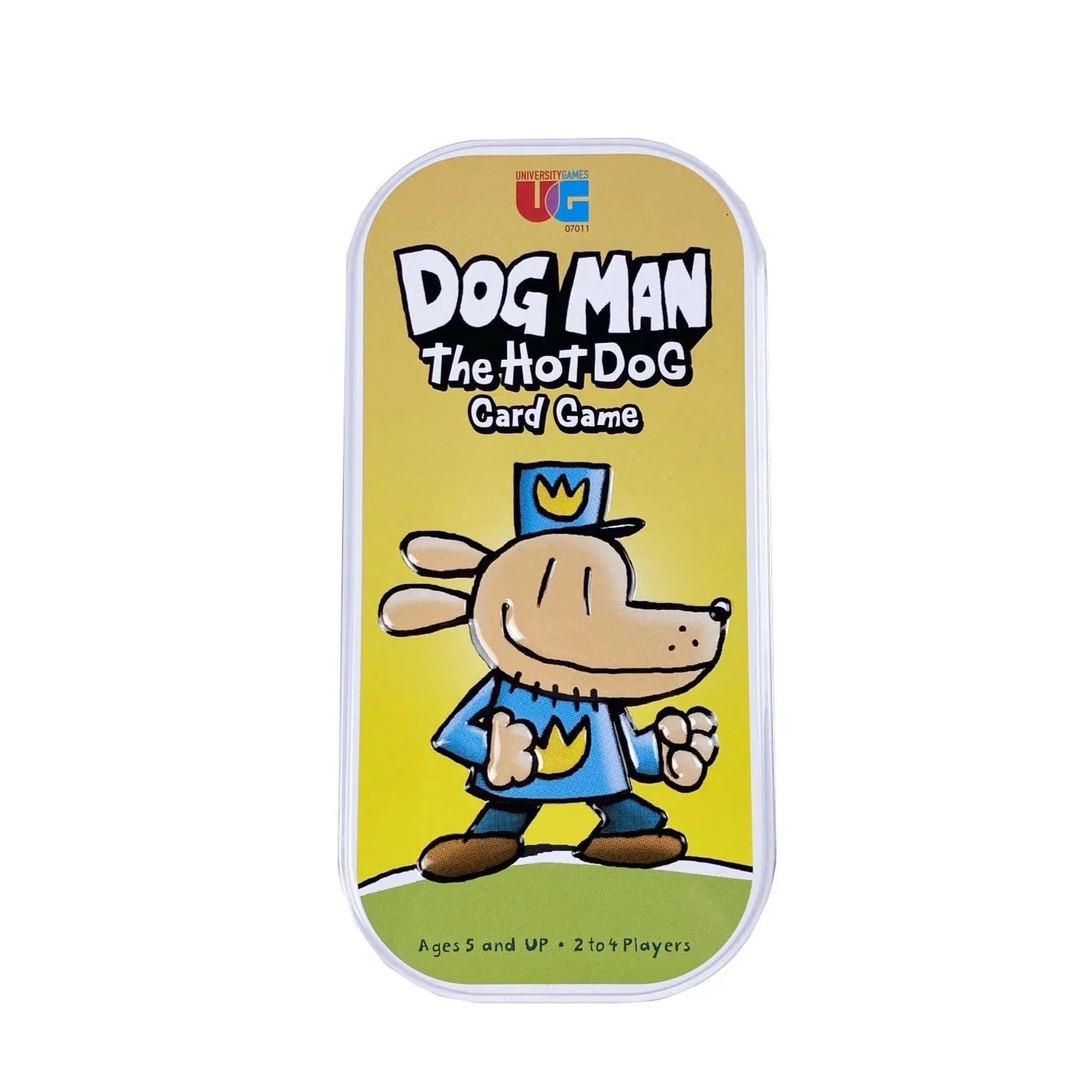 Dog Man The Hot Dog Card Game in Tin