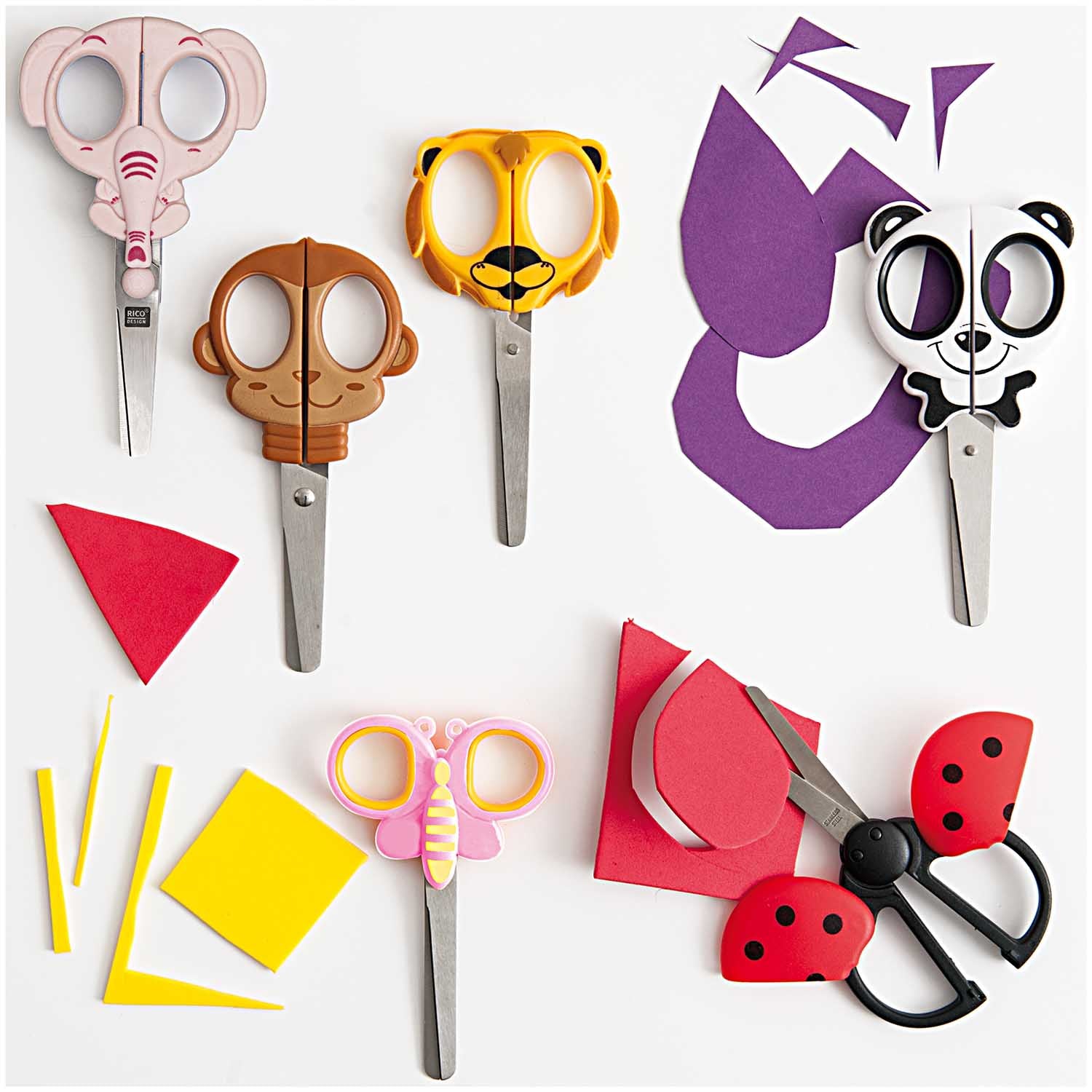 CHILDRENS SCISSOR ELEPHANT – Art & Hobby