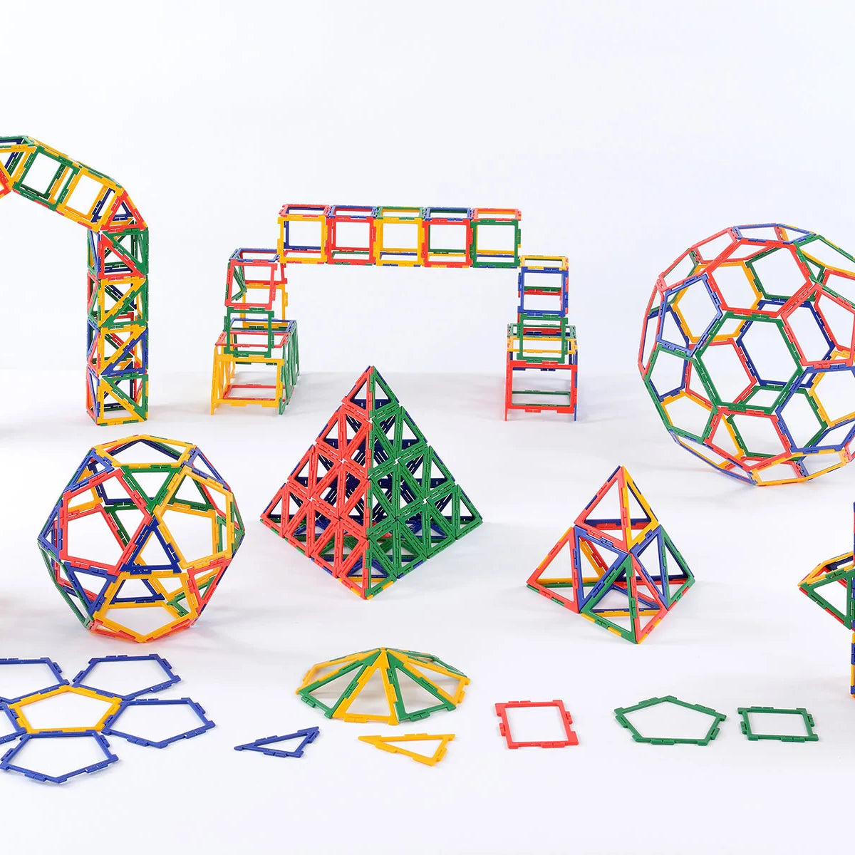 Polydron Framework Platonic Set (50Pce) – Art & Hobby