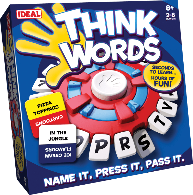 Think Words Timer Board Game | Art & Hobby