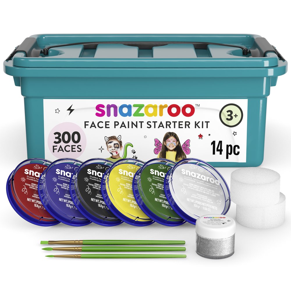 Snazaroo - Mini Face Paint Starter Kit | Art & Hobby
