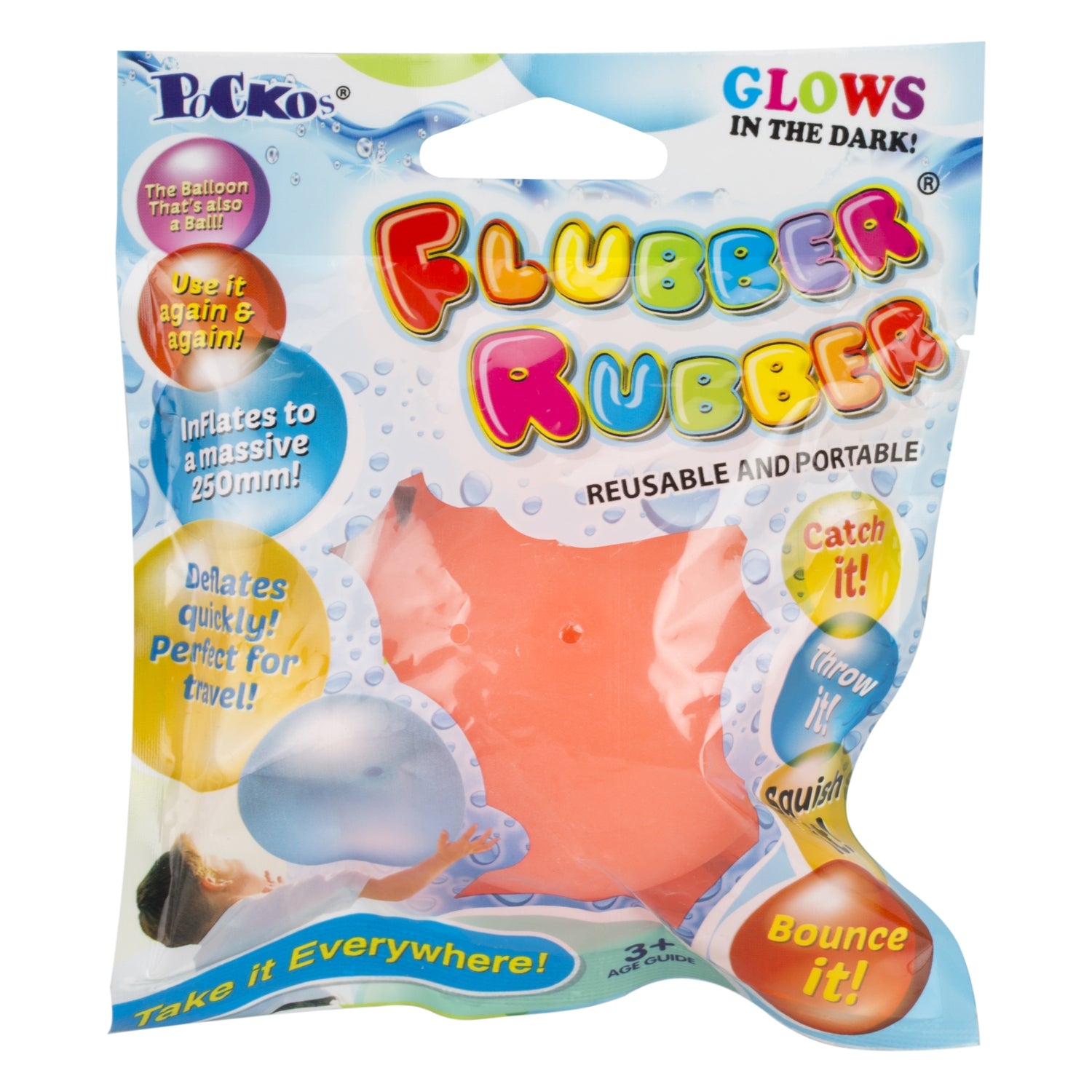 Flubber Rubber Inflatable Playset