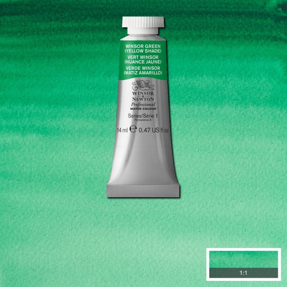 PWC 14ml Winsor Green Y/S
