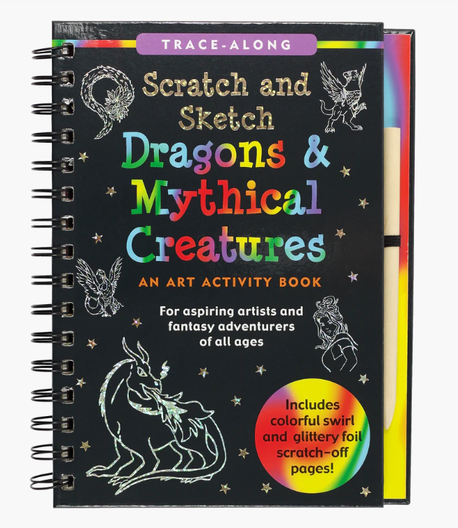 Scratch And Sketch Dragons Myth – Art & Hobby