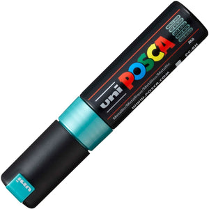 Posca 8Mm Marker Met Green Single