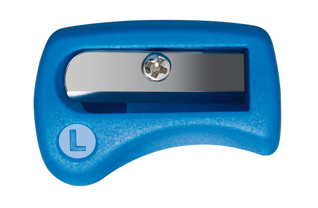 STABILO EASYergo 3.15 sharpener L blue