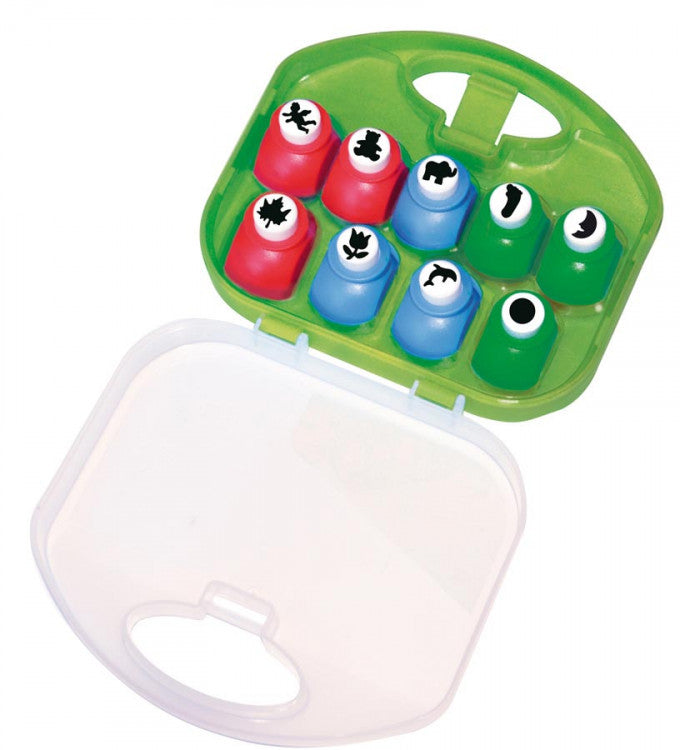 Playbox of Sweden Craft Hole Punch Set Figure Punches