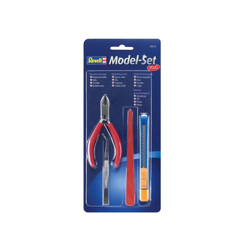 Revell Model Set Assembly Plus Tools