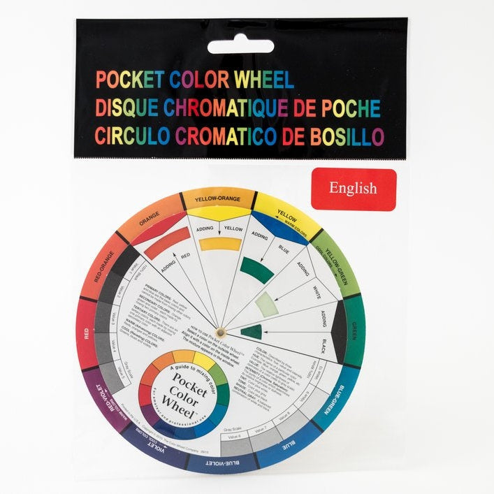 Pocket Colour Wheel – Art & Hobby