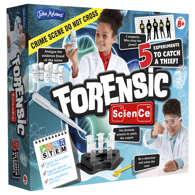 Forensic Science Kit John Adams | Art & Hobby