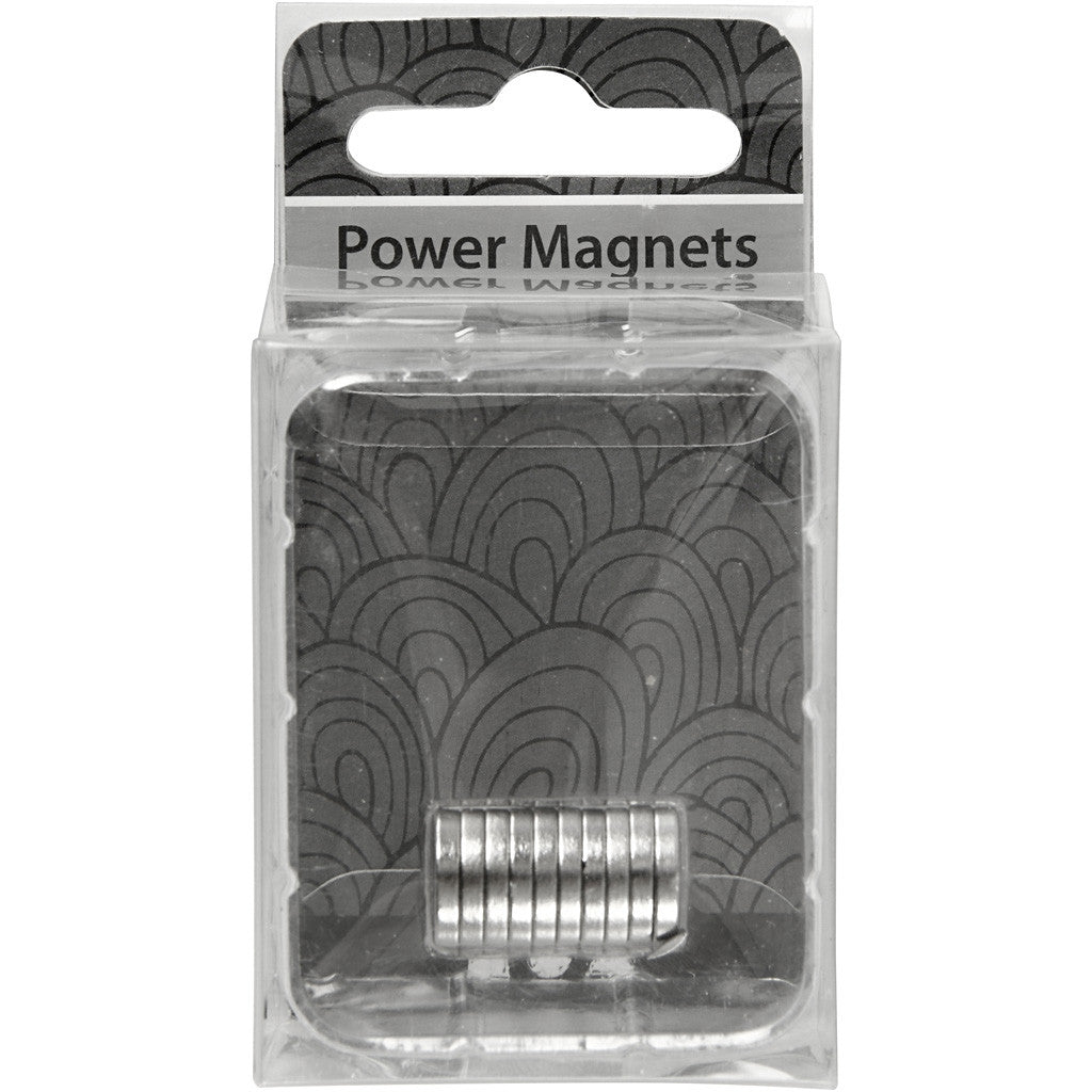 Power Magnets 10Mm Pk.10