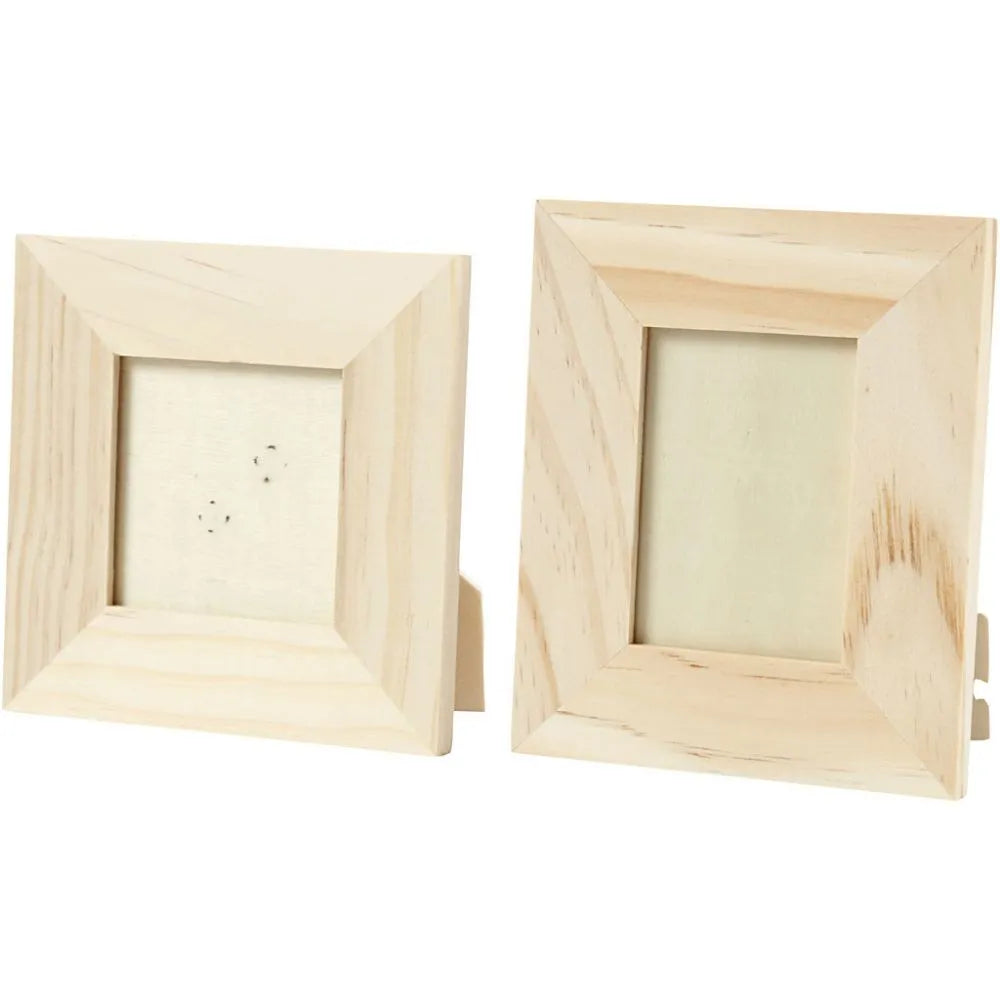 Frames, size 10x10+9x11 cm, 2pc