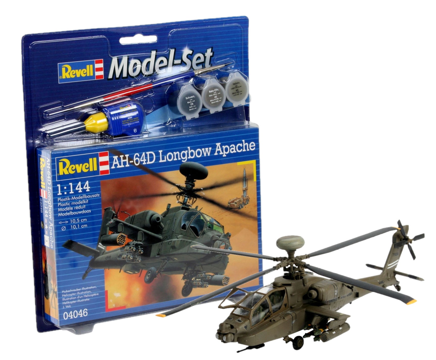 Revell Model Gift Set Longbow Apache