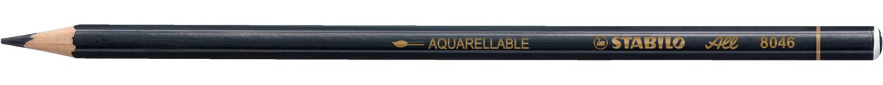 STABILO All colored pencil black