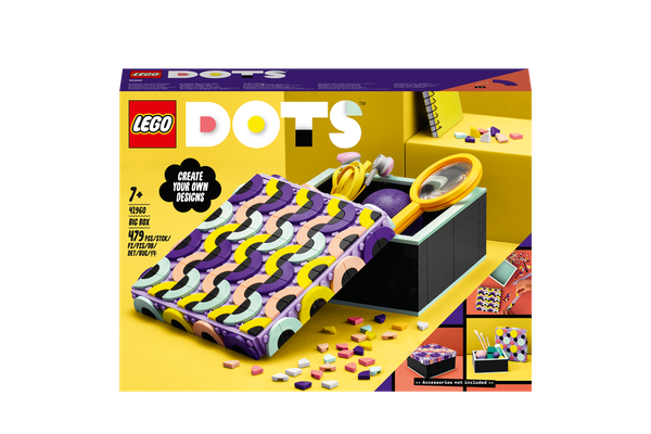 Lego Dots Big Box DIY Storage Box Arts and Crafts