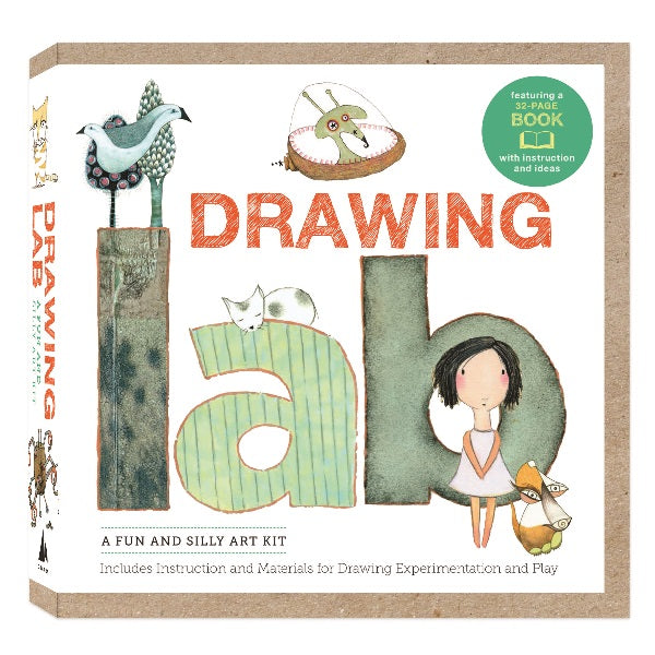 WF - Drawing Lab Kit – Art & Hobby