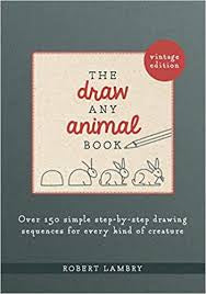 WF - Draw Any Animal Book – Art & Hobby