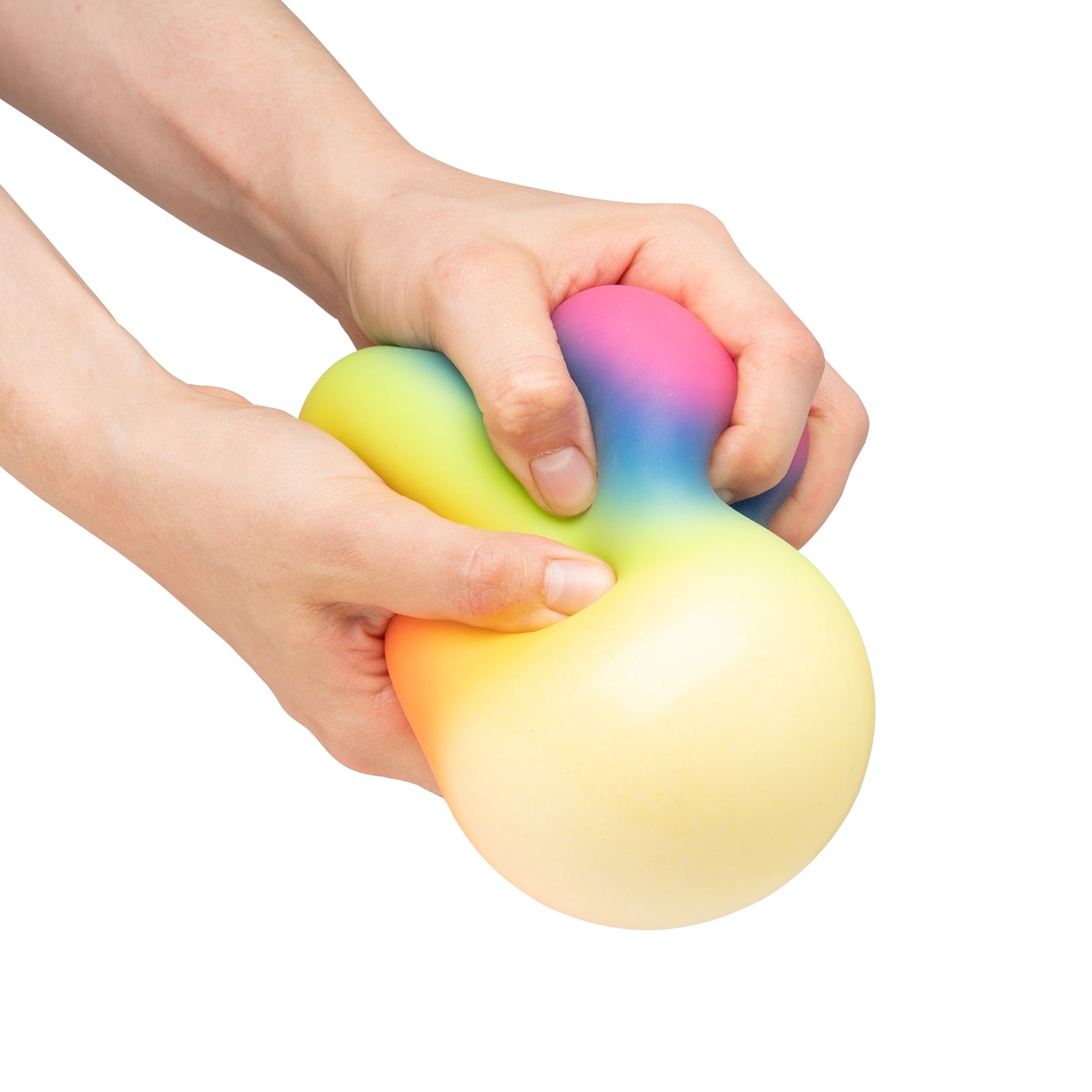 SUPER RAINBOW SQUISH BALL – Art & Hobby