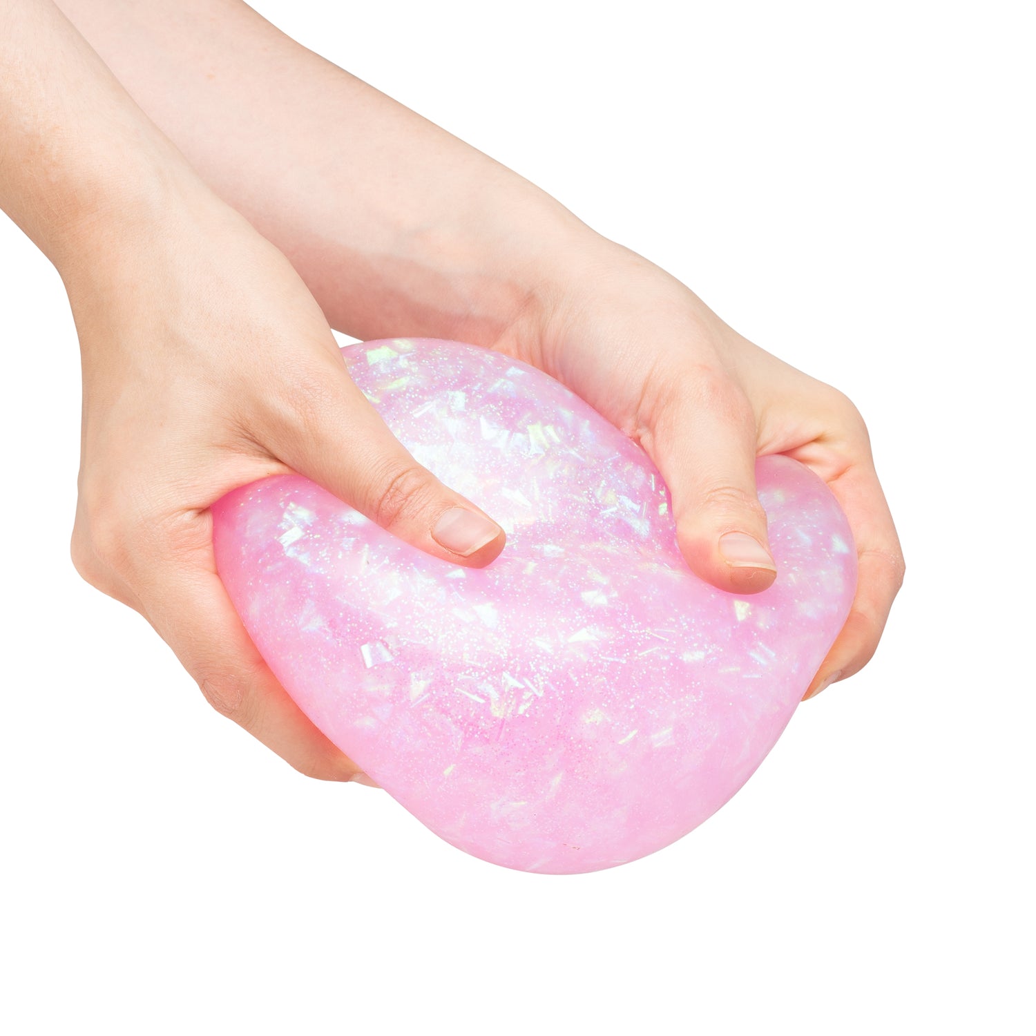 SPARKLY SUPER SQUISH BALL – Art & Hobby
