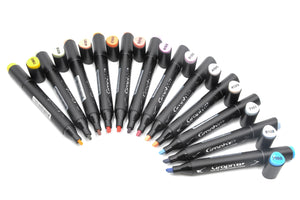 GRAPHIT Set of 12 Alcohol Markers- Manga Colours 2