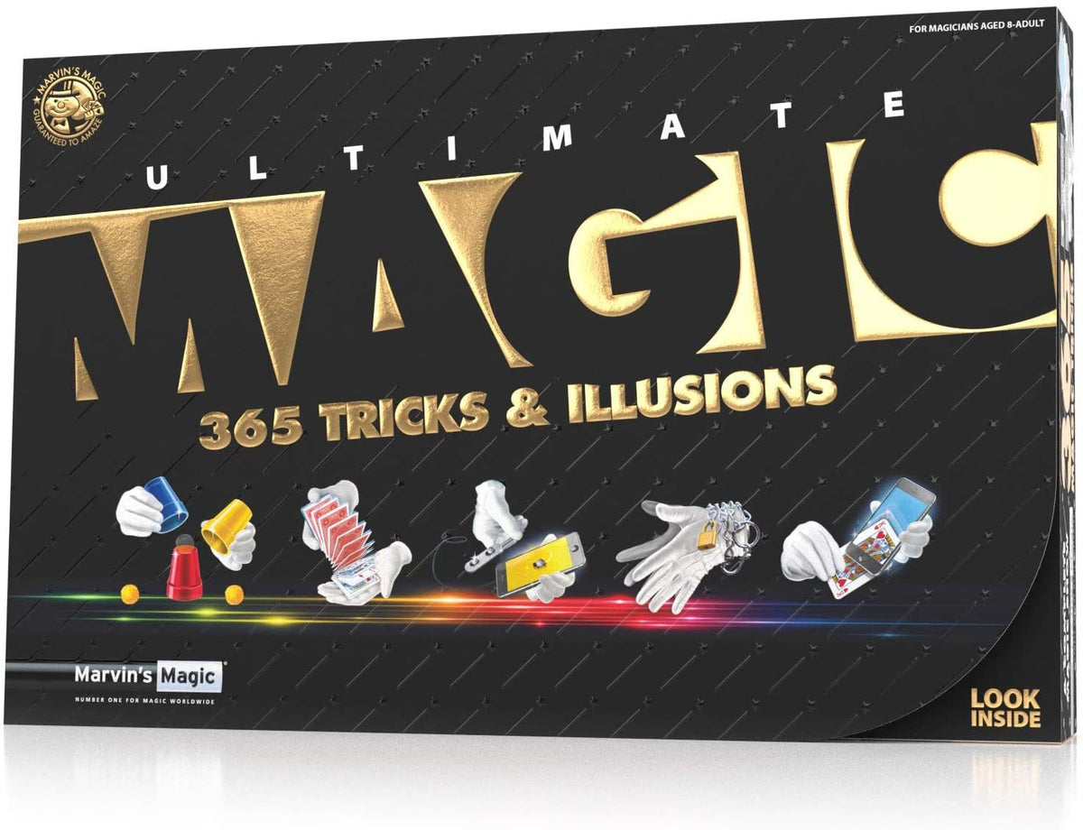 MARVINS MAGIC ULTIMATE SET 365 TRICKS – Art & Hobby