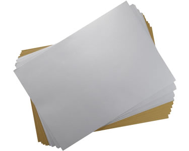 Gold+Silver Card A4 (10) – Art & Hobby