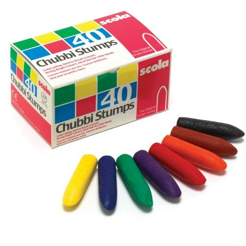 Scola Chubbi Stumps box 40 – Art & Hobby