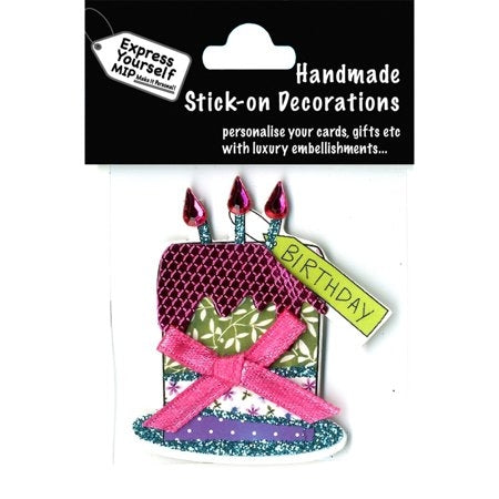 BIRTHDAY CAKE MINI TOPPERS