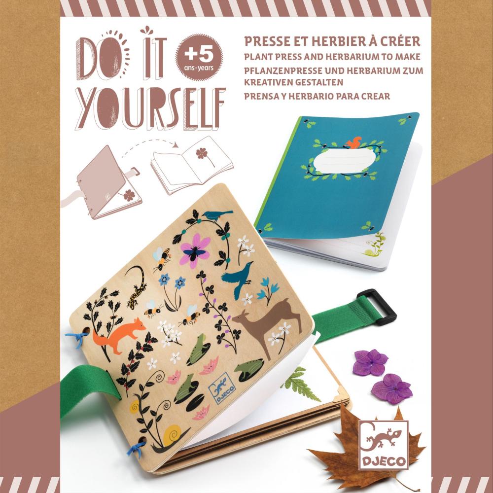 Djeco DIY Create Budding Botanist Kit