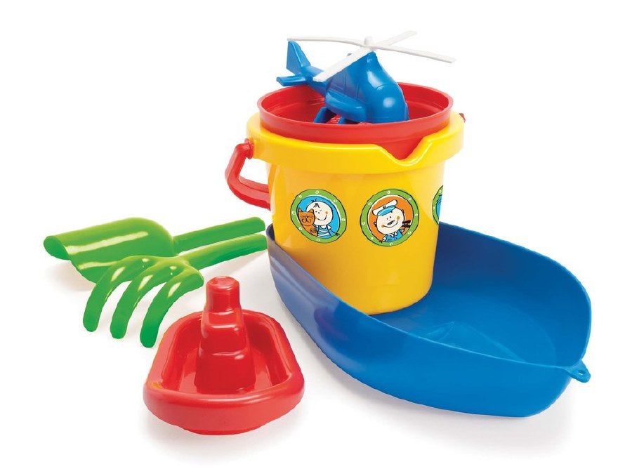 Boat Bucket & Sieve Set – Art & Hobby