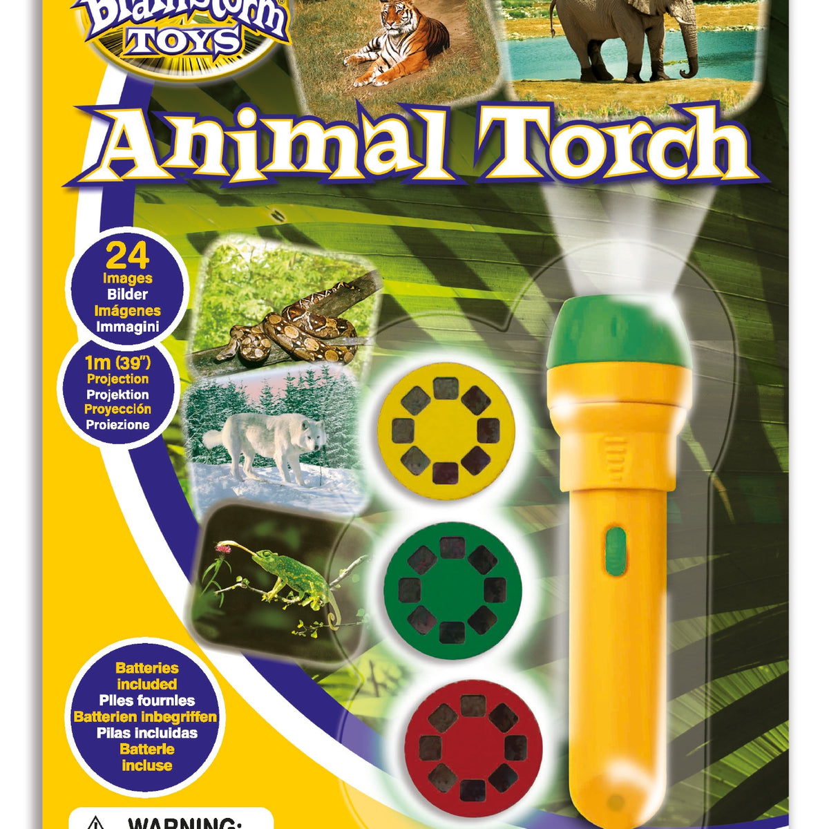 Animal Torch and Projector Brainstorm – Art & Hobby