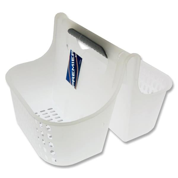 Premier Universal 270x213x185mm Storage Carry Basket - White