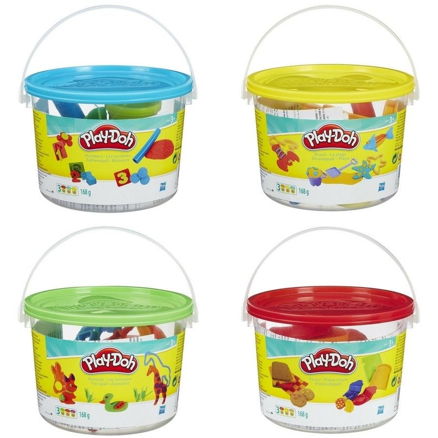 Playdoh Assorted Mini Bucket