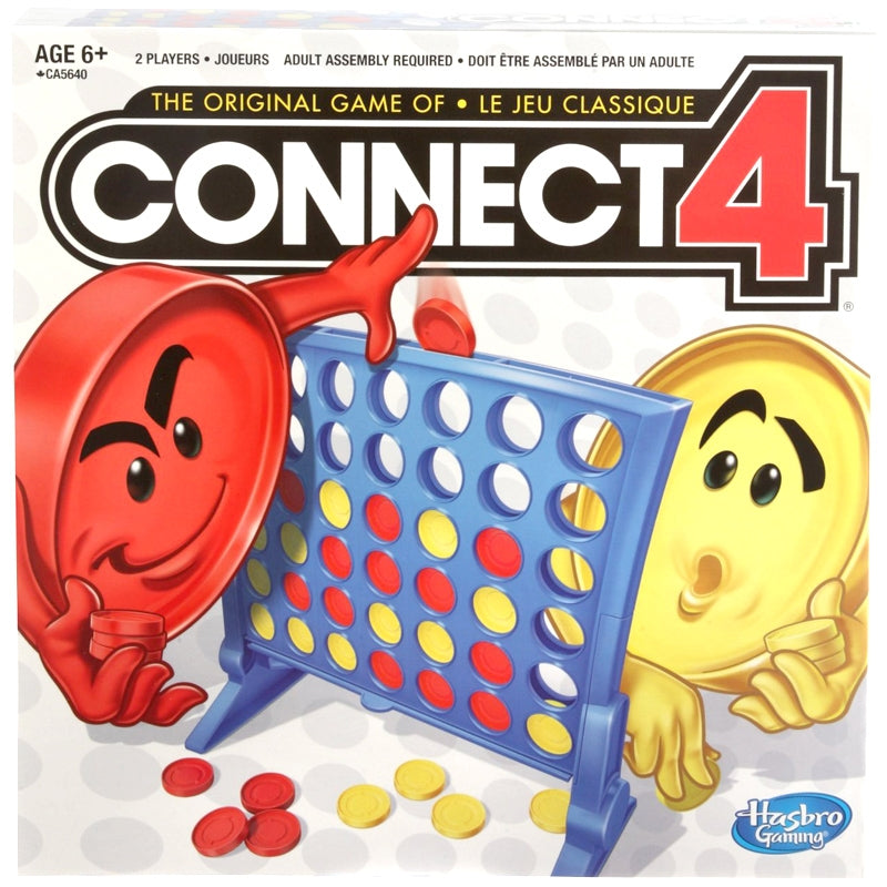 Connect Four Grid Game | Art & Hobby