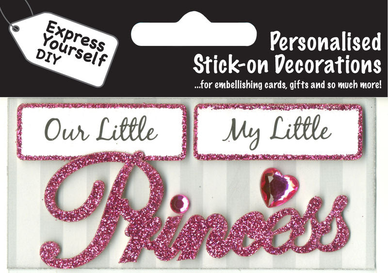 TOPPERS- PRINCESS (PINK)