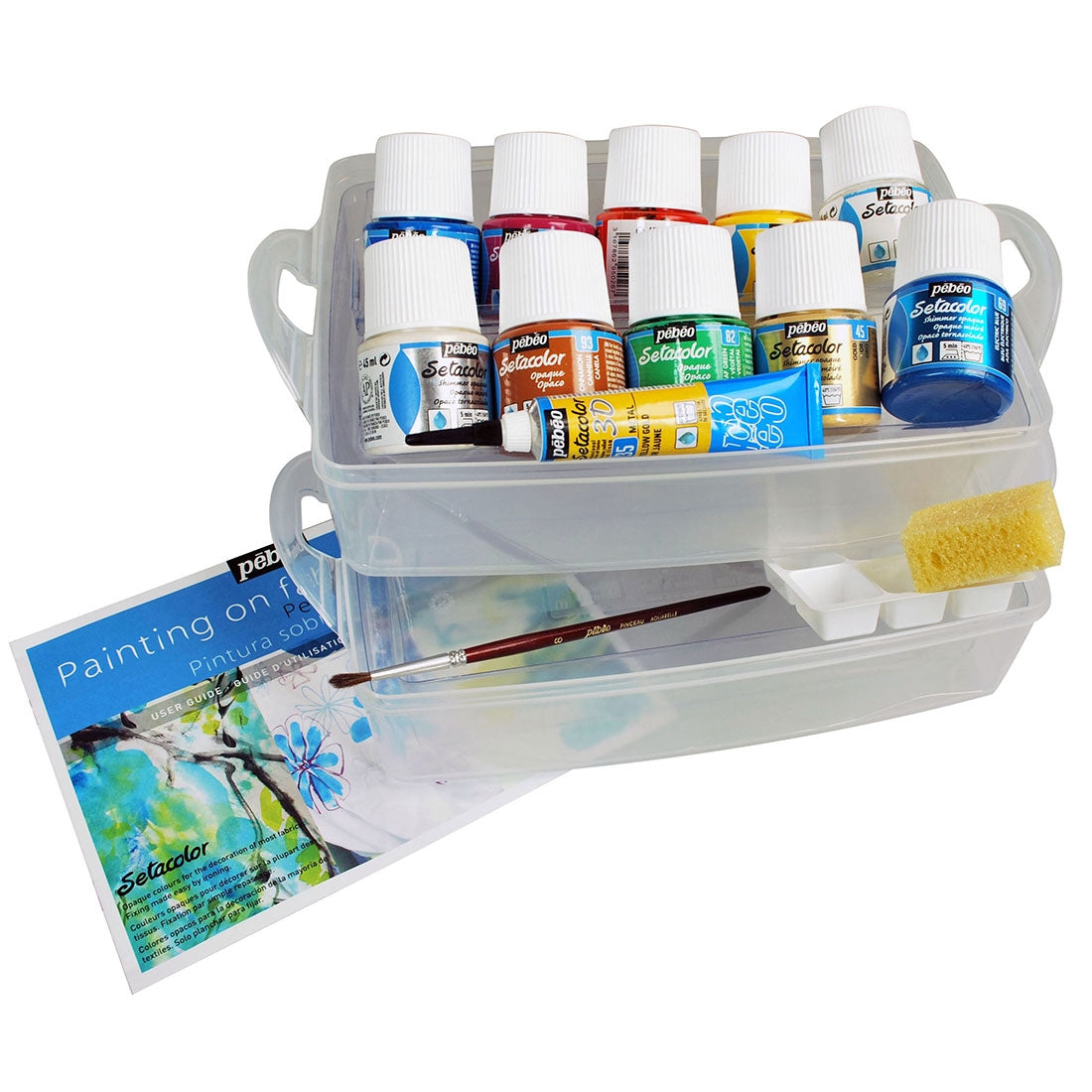 Pebeo Setacolor Opaque Studio Workbox