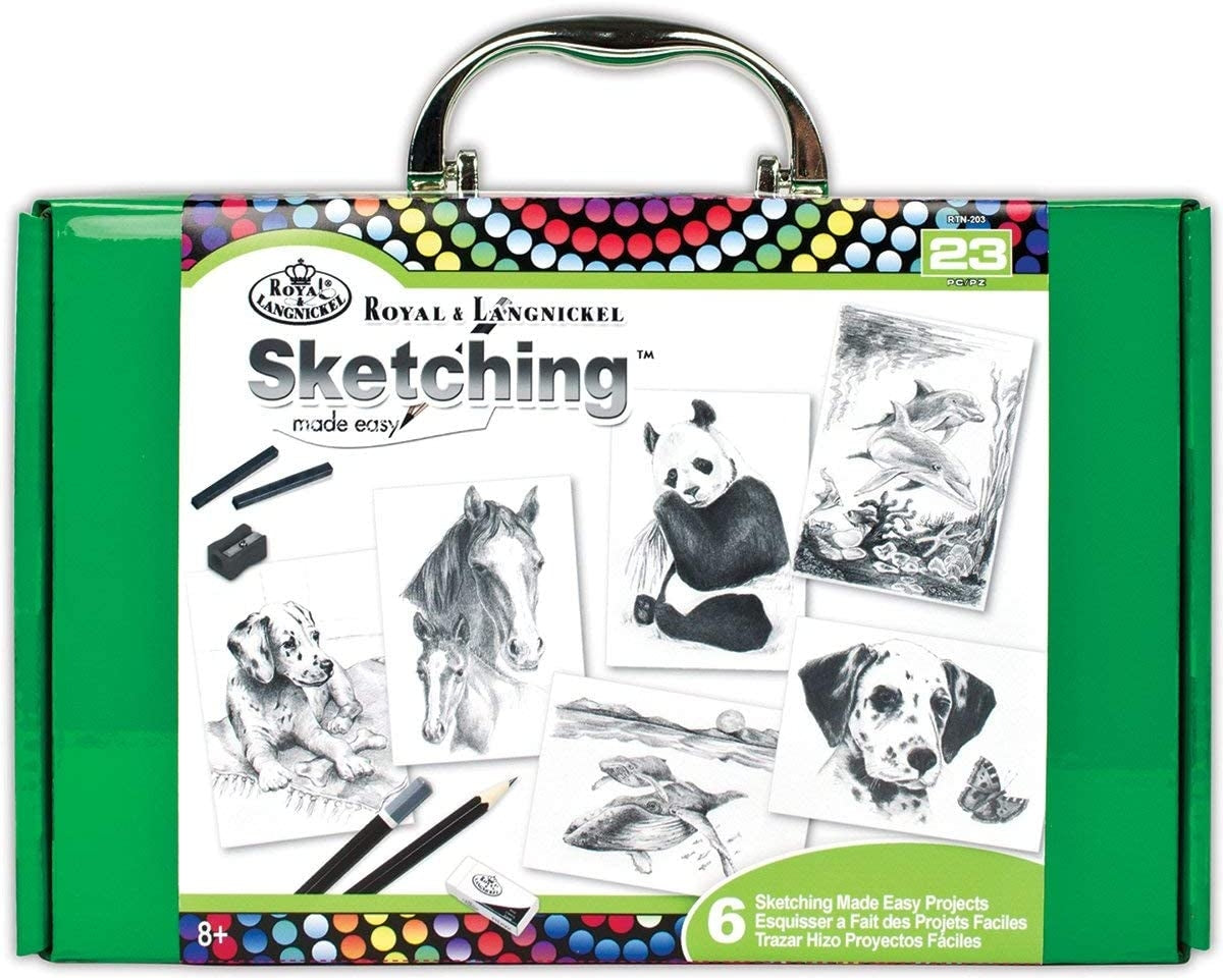 Mini Sketching Made Easy Box Set – Art & Hobby