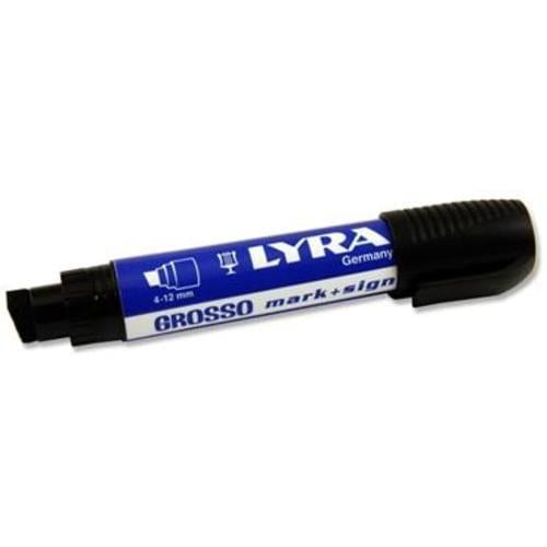 LYRA GROSSO GIANT MARKER - BLACK – Art & Hobby