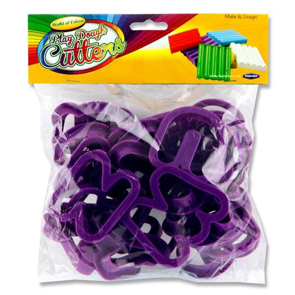 Playdough Alphabet Cutters 41pcs Alphabet Letters, Numbers, Equation
