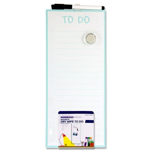 Magnetic Dry Wipe To Do Board