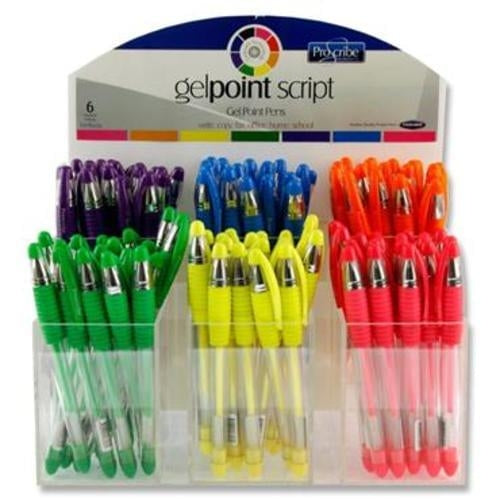 PRO:SCRIBE GEL PEN -SINGLE *clrnc*